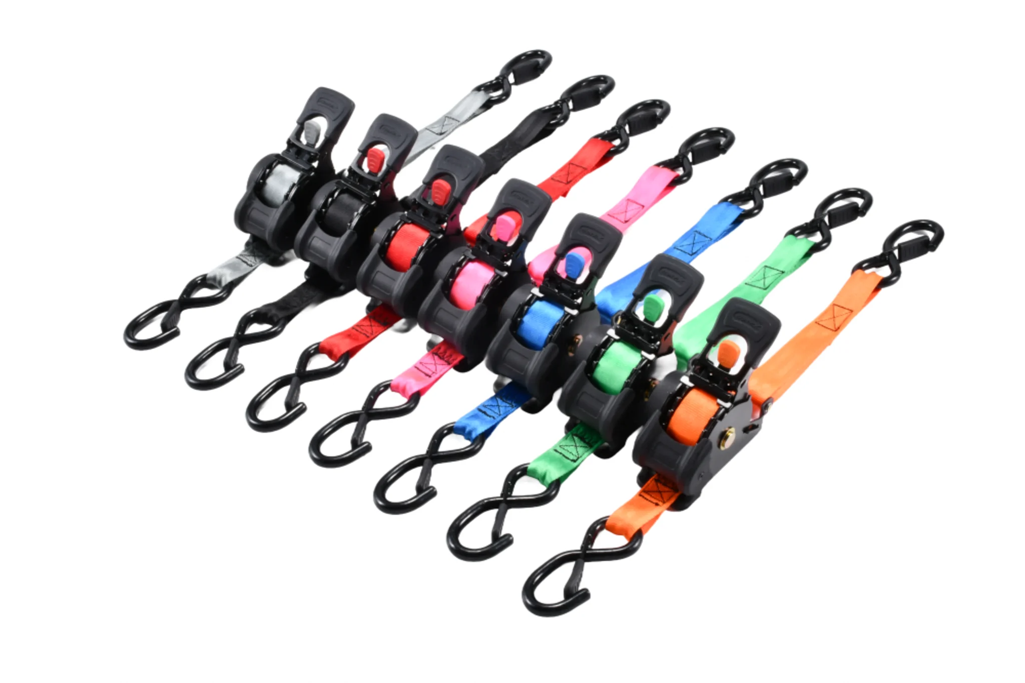 New Released 1” Retractable Ratchet Strap | 10ft, 1,760 lbs Break ...