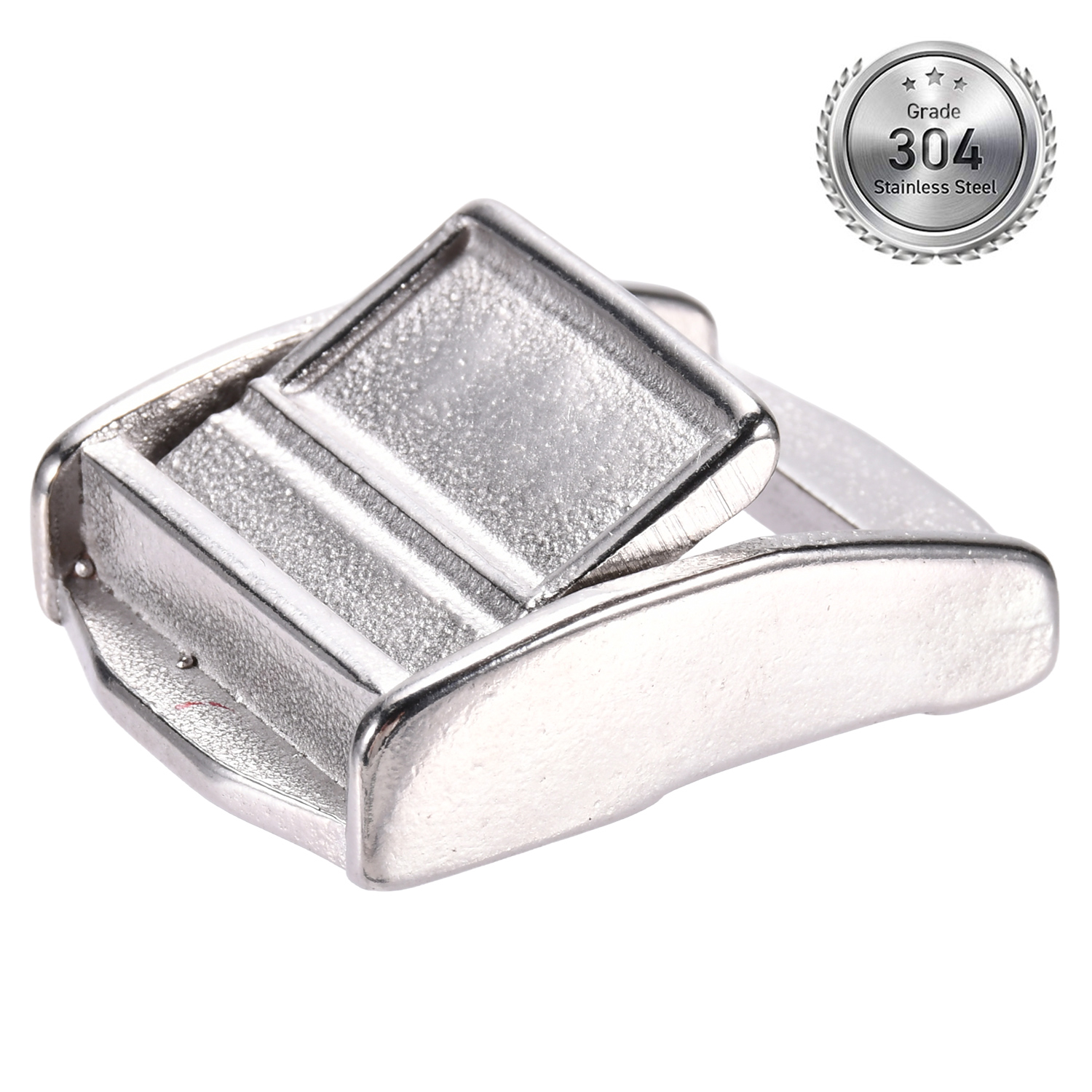 China Manufacturer of 25mm 304 Stainless Steel Cam Buckles