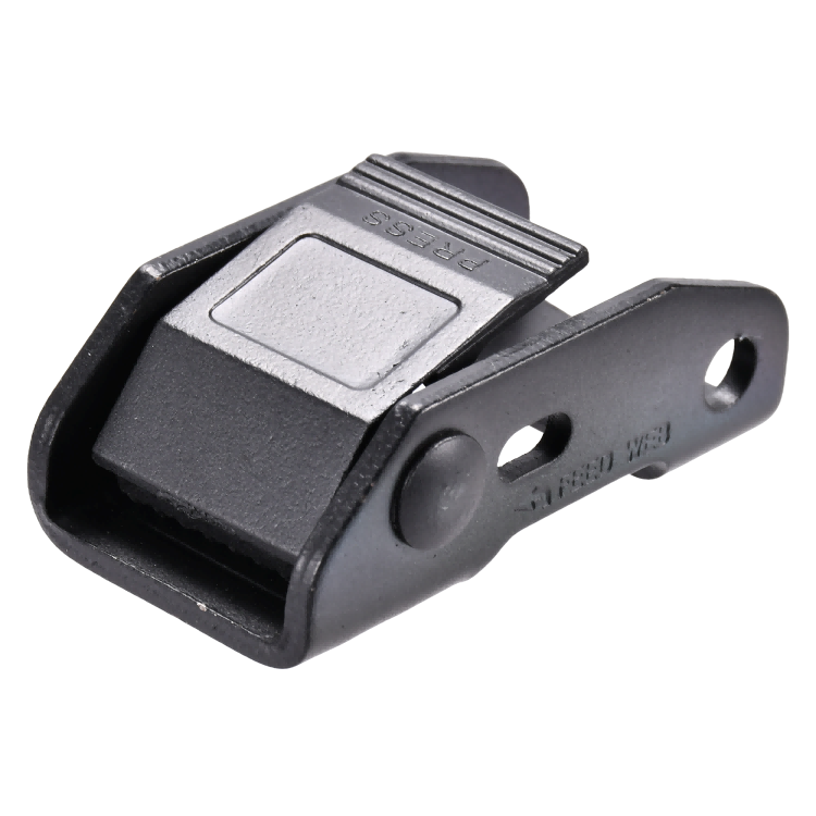 1-inch Black Cam Buckles for Motorcycle Straps | China Factory