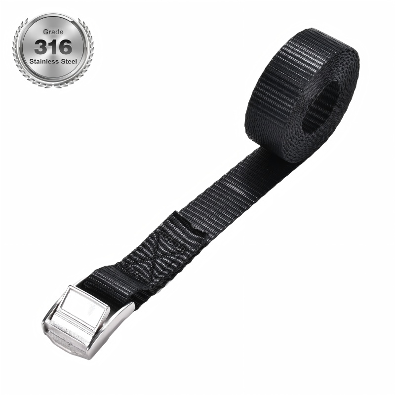 25mm 316 Stainless Steel Lashing Straps | UK Marine Supplier