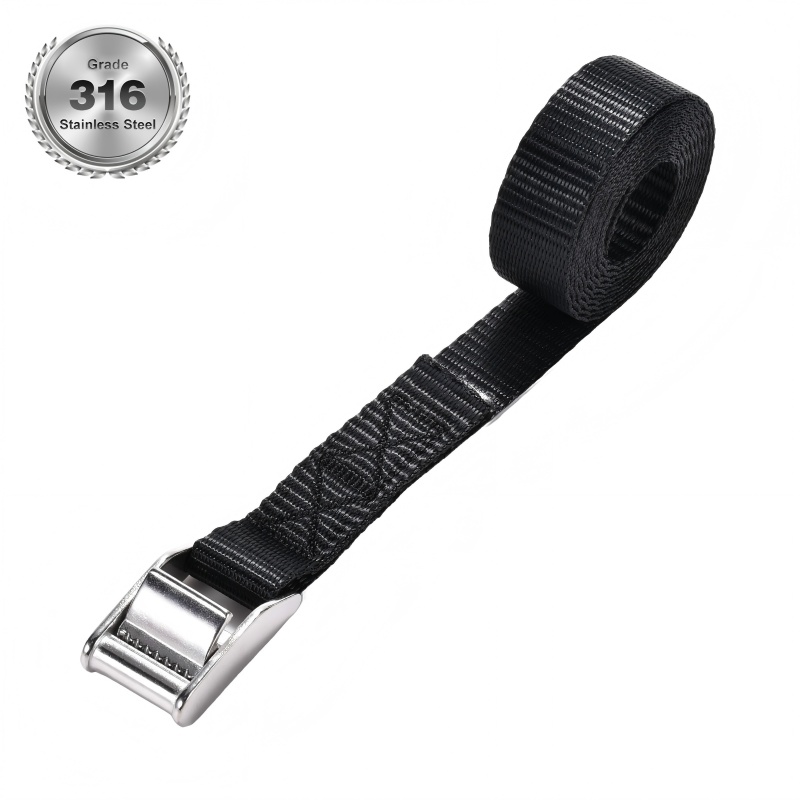 25mm 316 Stainless Steel Lashing Straps | UK Marine Direct
