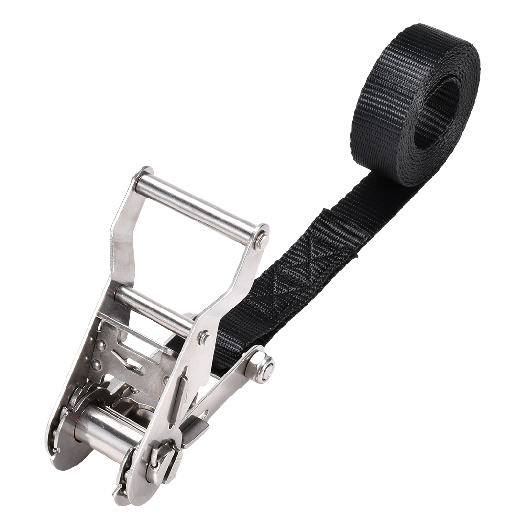 27mm Stainless Short Handle Ratchet Straps | Wholesale AU