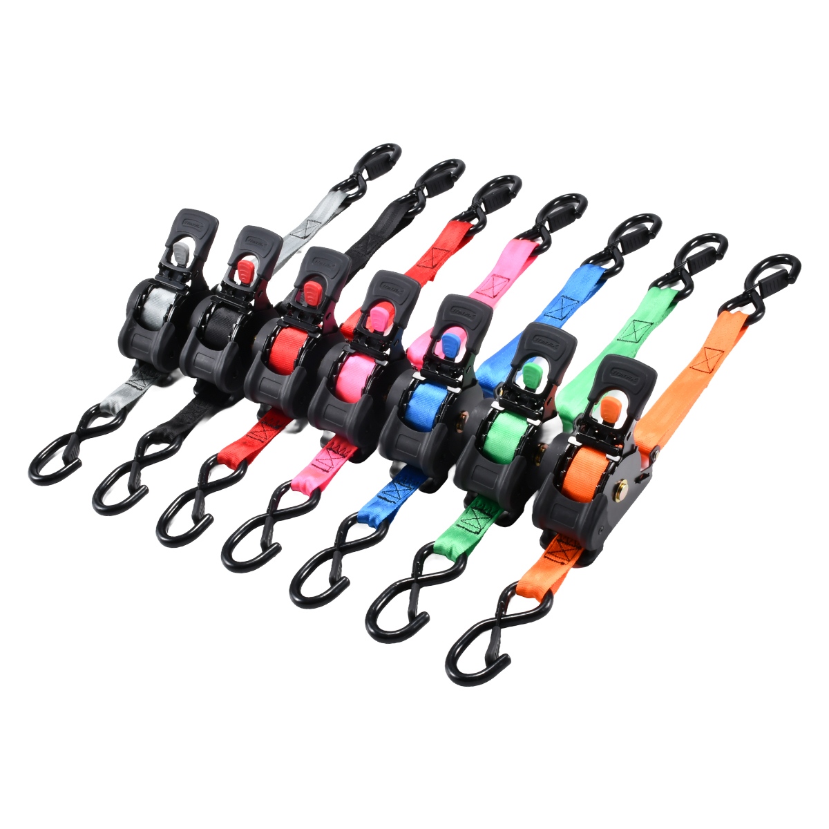 25mm Automatic Retractable Strap with Safety Hooks | Wholesale AU